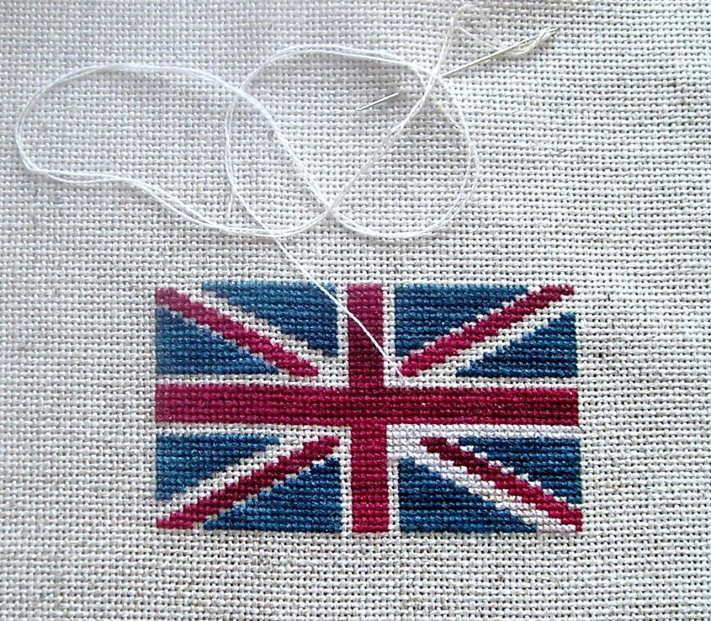 Union Jack Cross Stitch Design – The Lyf So Short