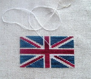 Union Jack Cross Stitch Design – The Lyf So Short
