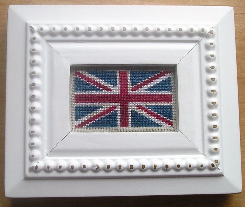 Union Jack Cross Stitch Design – The Lyf So Short